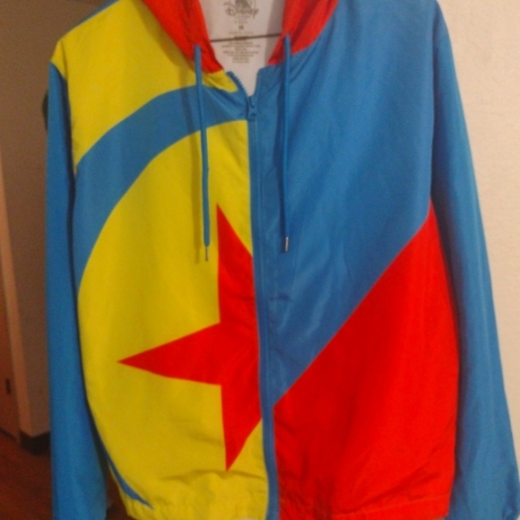Disney | Jackets & Coats | Disney Pixar Luxo Jacket | Poshmark